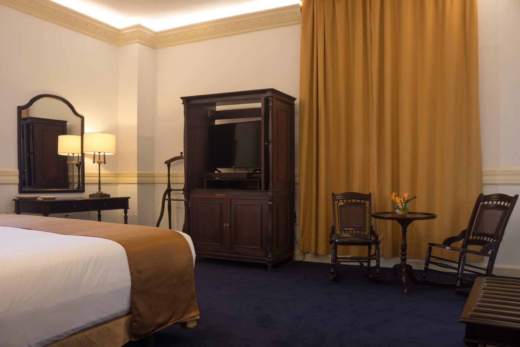 Rooms and Amenities - Hotel Nacional de Cuba